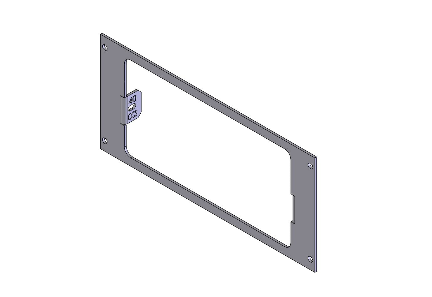 Havis - Mounting component (bracket) - for control system - 1-piece, 4 ...