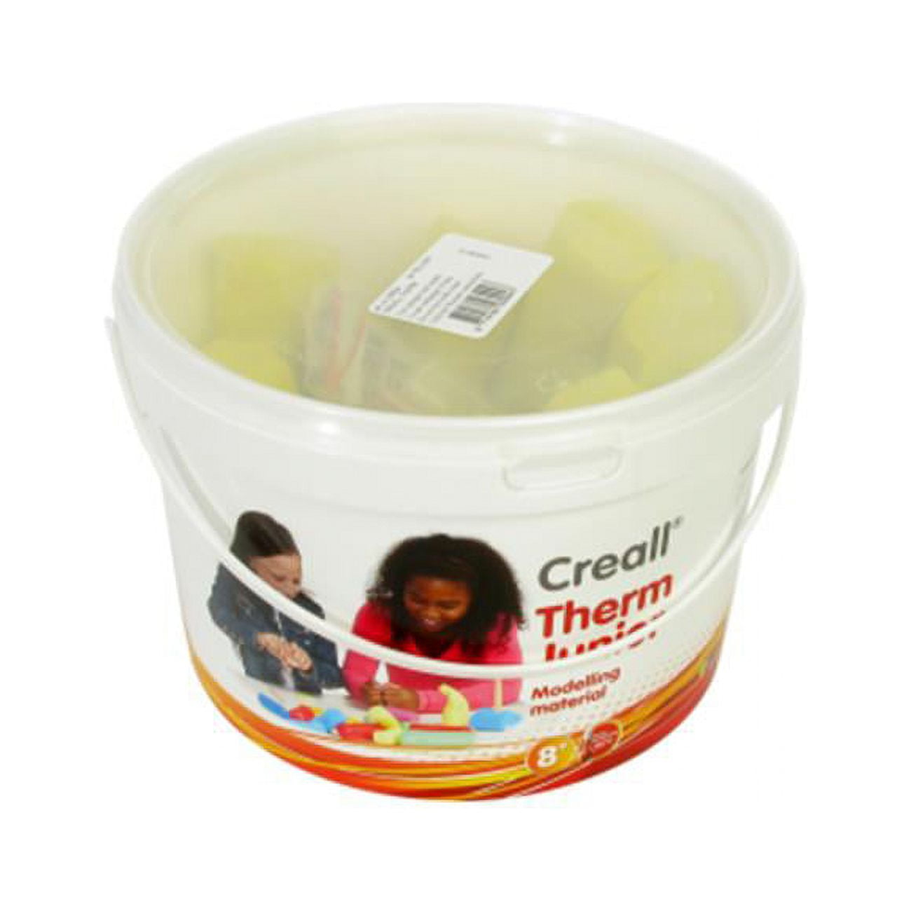 Havo Creall Therm Junior Modelling Material In Yellow - Walmart.com