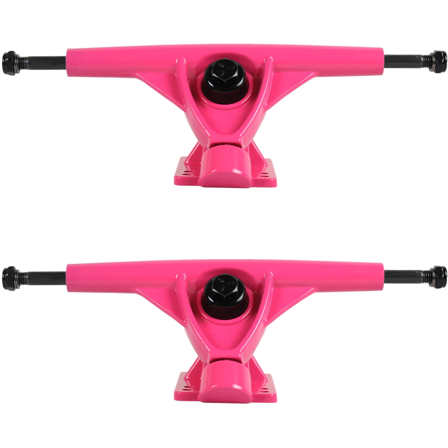 Havoc 181mm Downhill Longboard Trucks Pink Set of 2 - Walmart.com