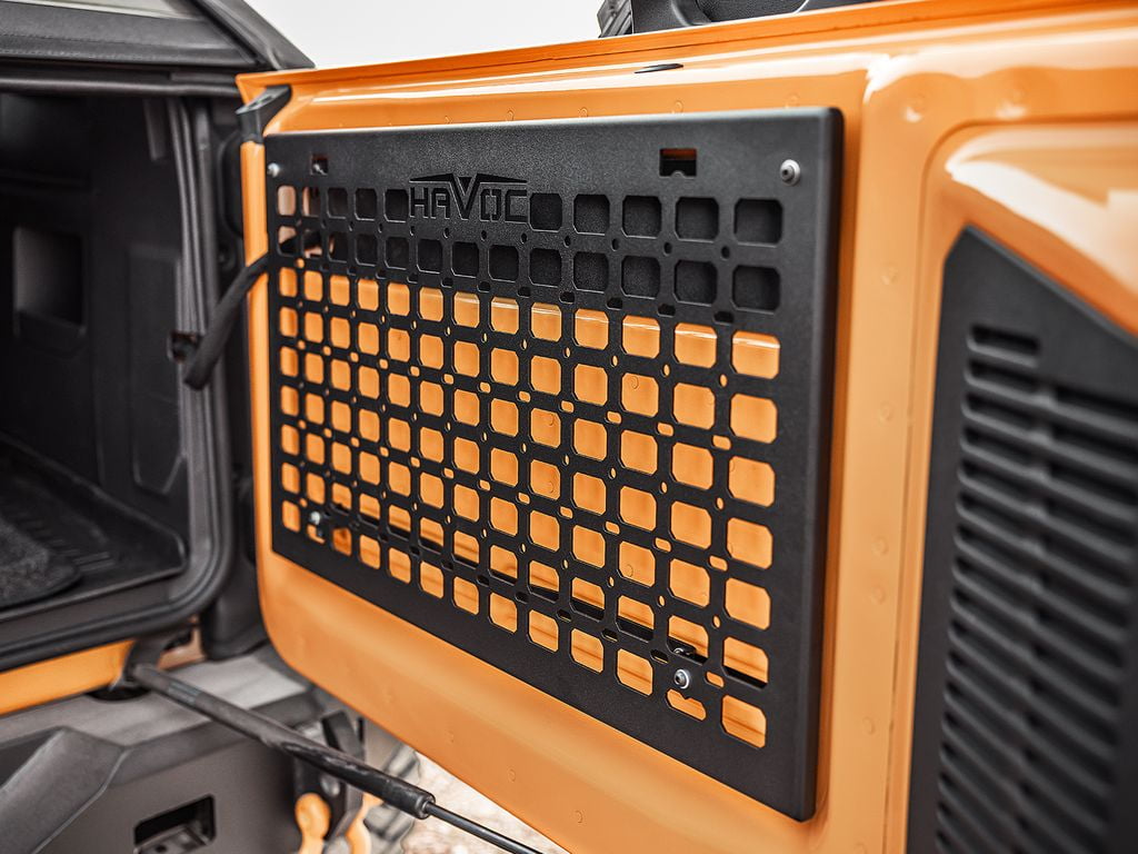 Havoc Offroad by RealTruck Tailgate MOLLE Panel for Ford Bronco ...