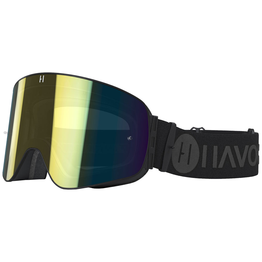 Havoc Racing Infinity Riding Goggle Obsidian with Magnetic Lens and ...