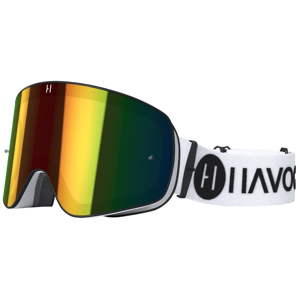 Havoc Racing Infinity Goggle Tempest - Customizable Motocross MX Dirt ...