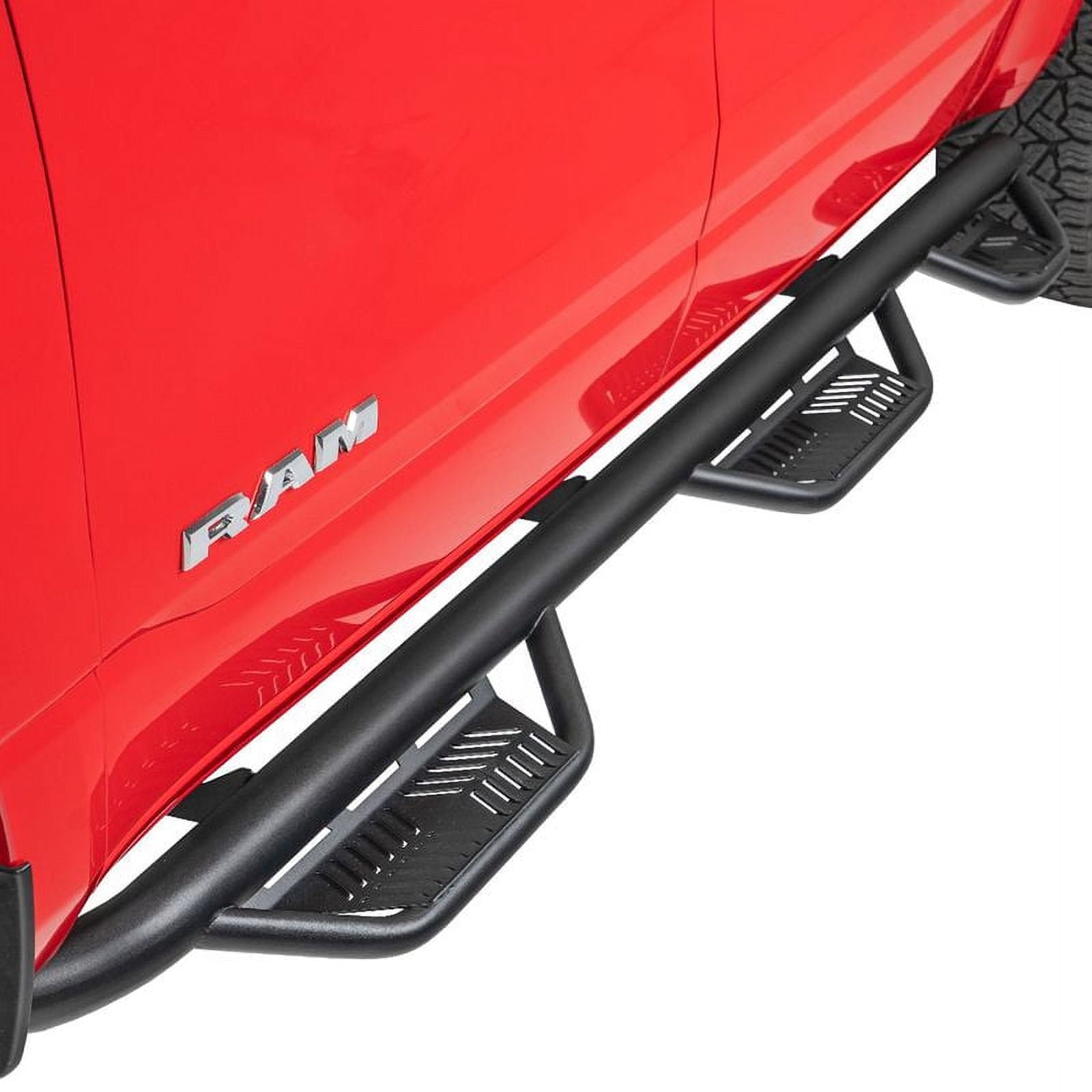 Havoc by RealTruck HS3 Black Hoop Steps Compatible with 2019-2023 New ...