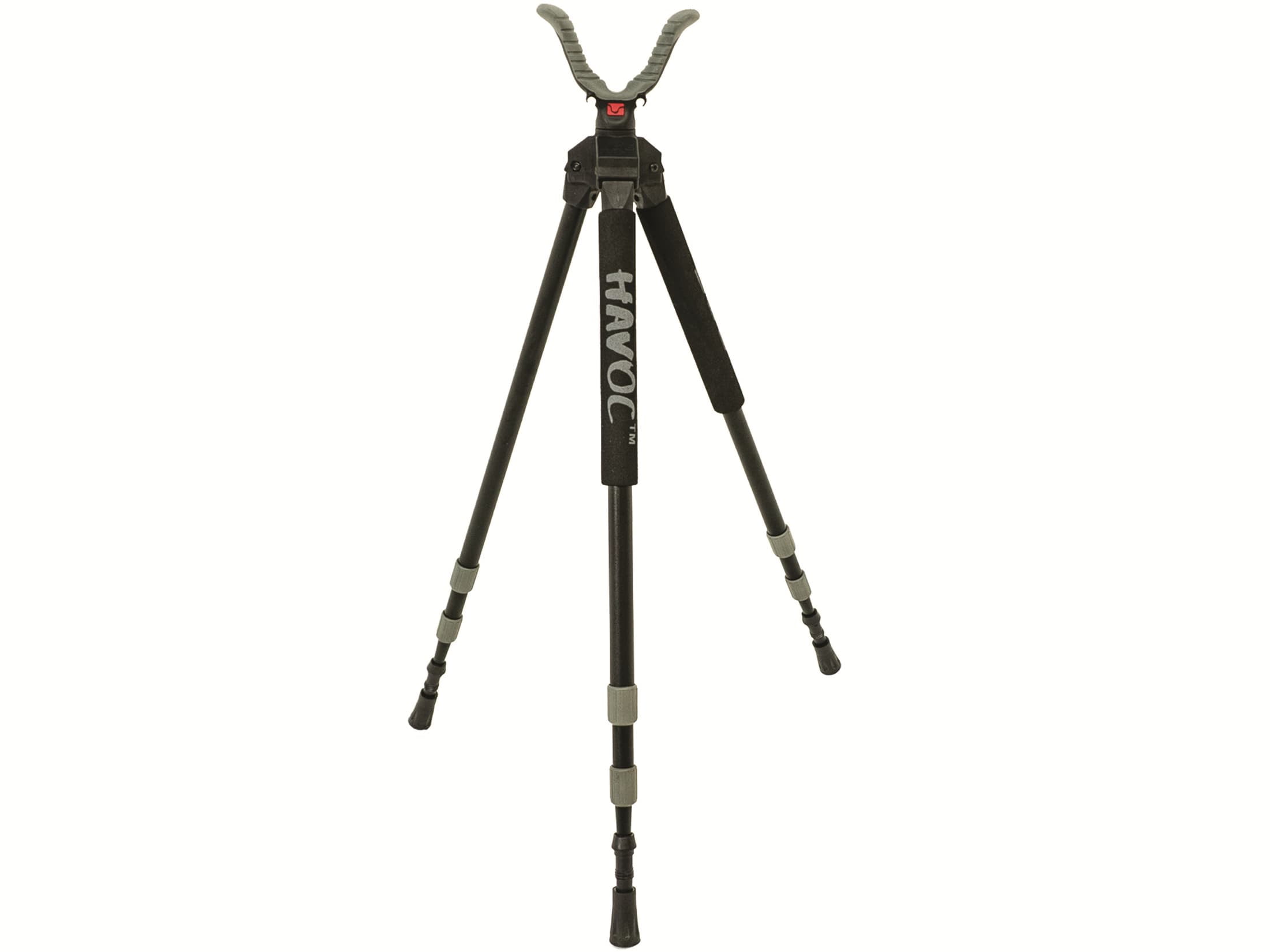 BOG Havoc Twist Lock Series Shooting Stick Tripod, Hunting Holder Rest ...
