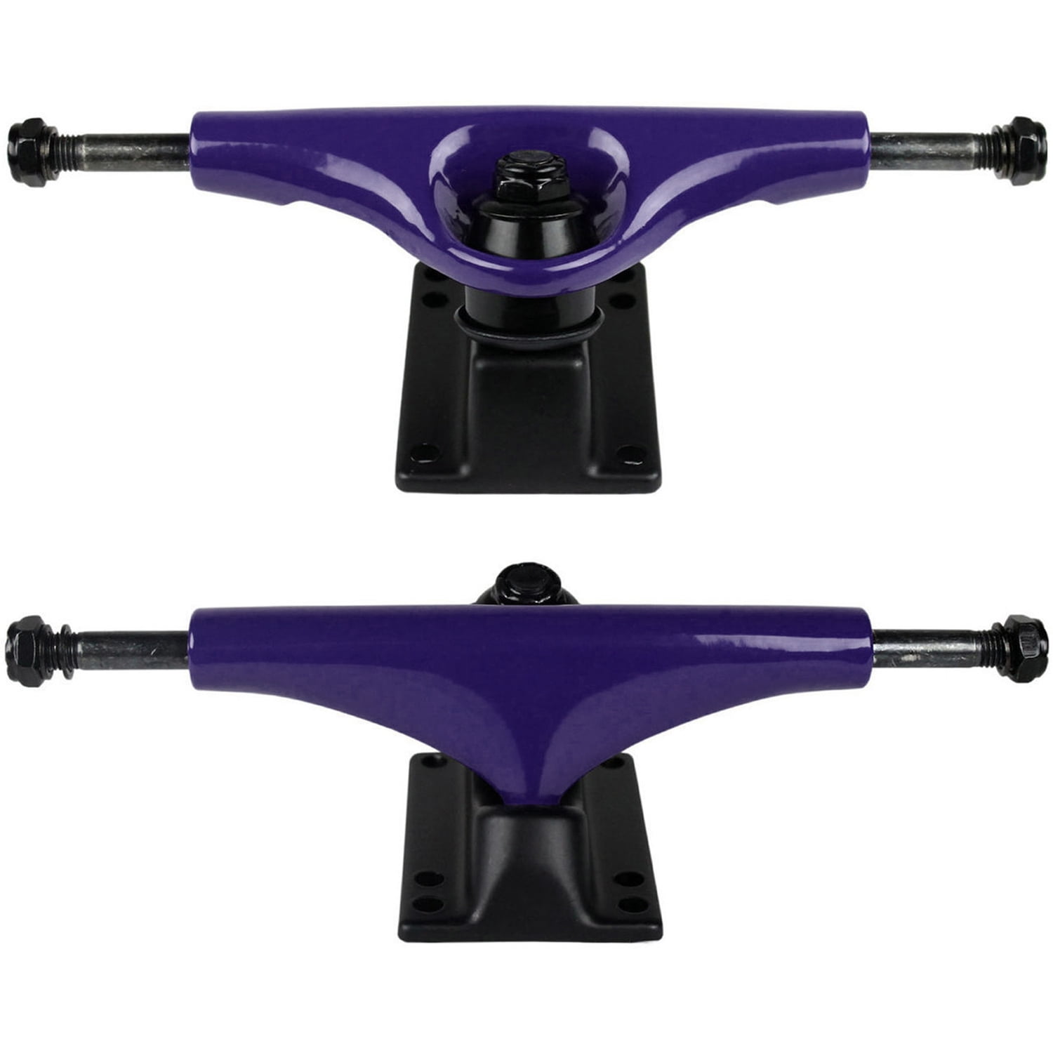 Havoc Skateboard Trucks 5.0 Hangar (7.75" Axle) Purple - Set of 2 ...