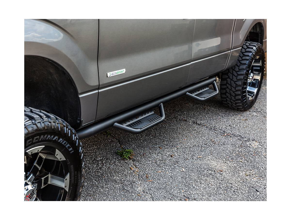 Havoc by RealTruck HPG-001012 HS2 Black Hoop Nerf Bar Truck Steps ...