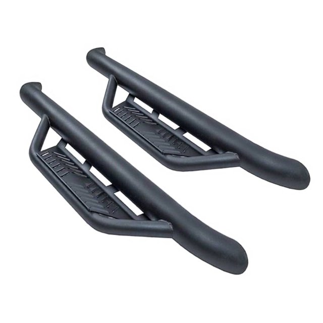 Havoc by RealTruck HS2 Black Hoop Steps Compatible with 2007-2017 Jeep ...