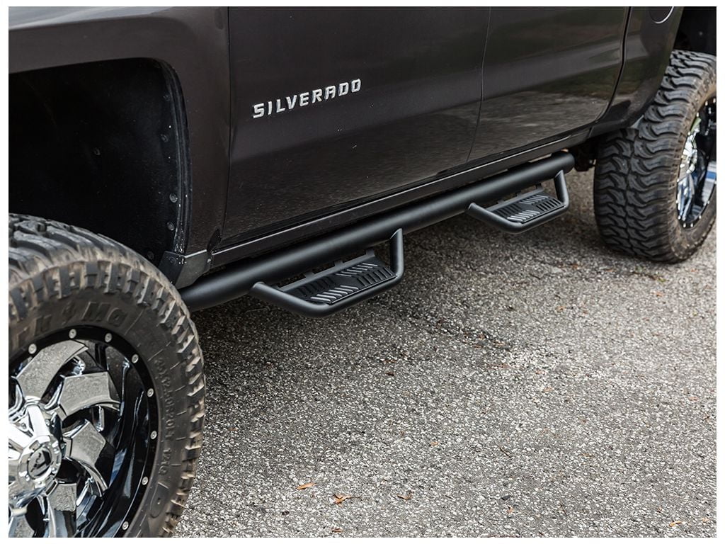 Havoc by RealTruck HS2 Black Hoop Steps Compatible with 2014-2018 ...