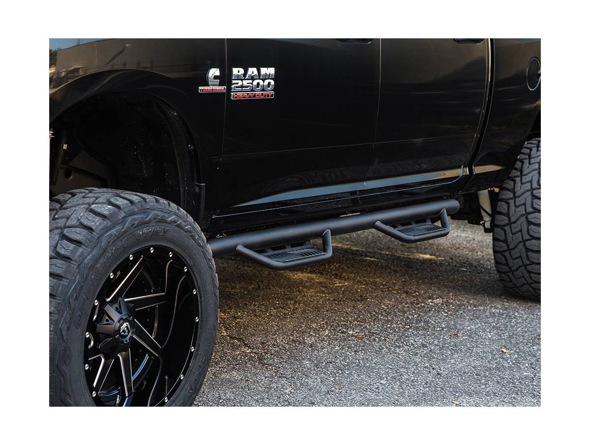 Havoc by RealTruck HS2 Black Hoop Steps Compatible with 2015-2022 Ram ...