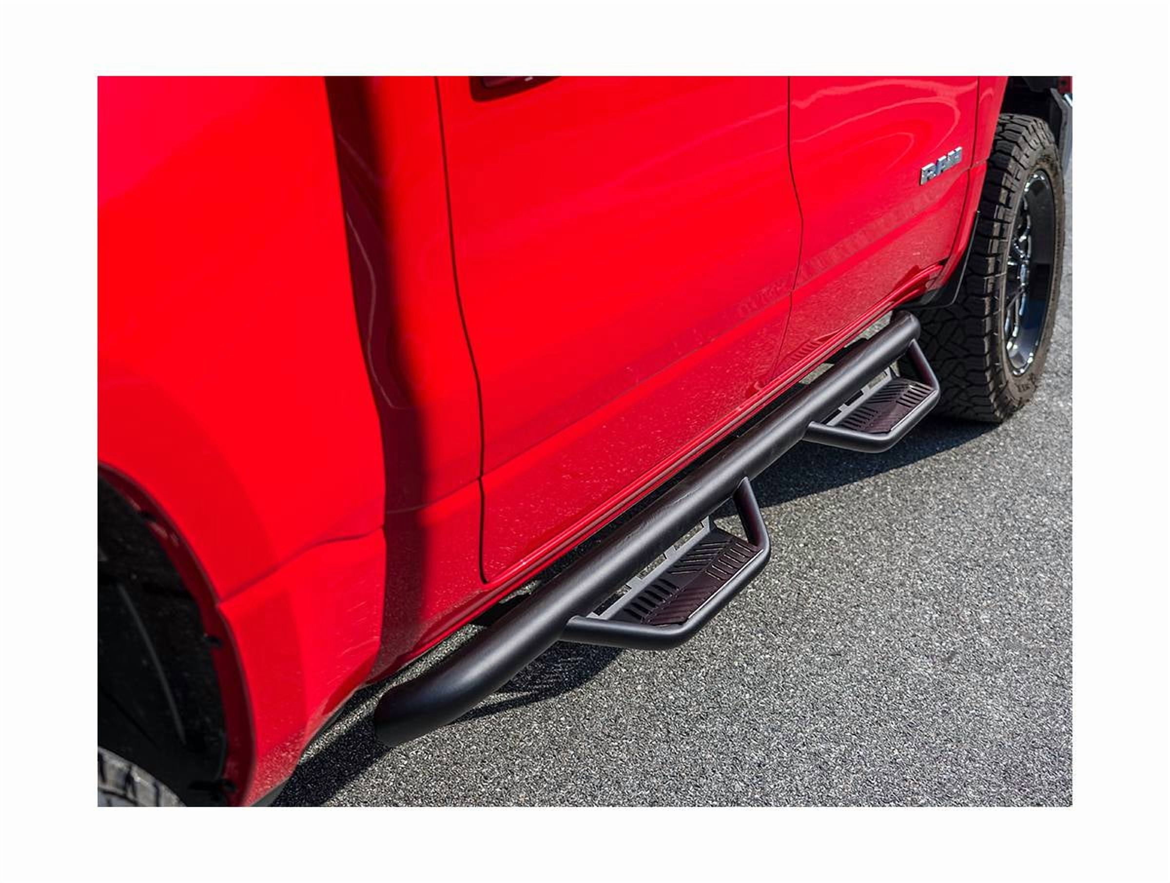 Havoc by RealTruck HS2 Black Hoop Steps Compatible with 2019-2022 Ram ...