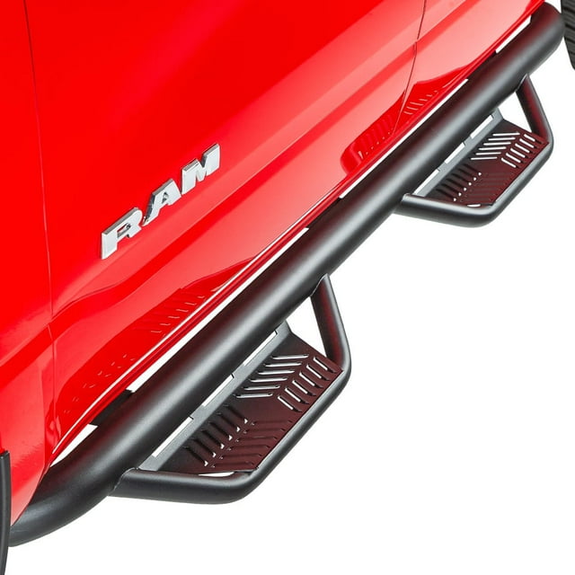 Havoc by RealTruck HS2 Black Hoop Steps Compatible with 2019-2022 Ram ...