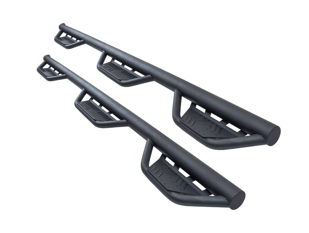 Havoc by RealTruck HS3 Black Hoop Steps Compatible With 2007-2018 ...