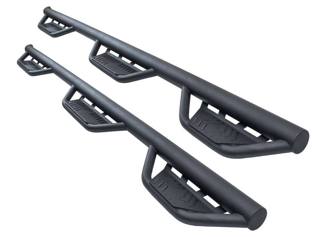 Havoc by RealTruck HS3 Black Hoop Steps Compatible with 2014-2020 Ford ...