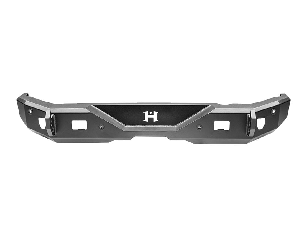 Havoc Offroad Steel Bender Rear Bumper Fits 2021-2025 Ford Bronco ...