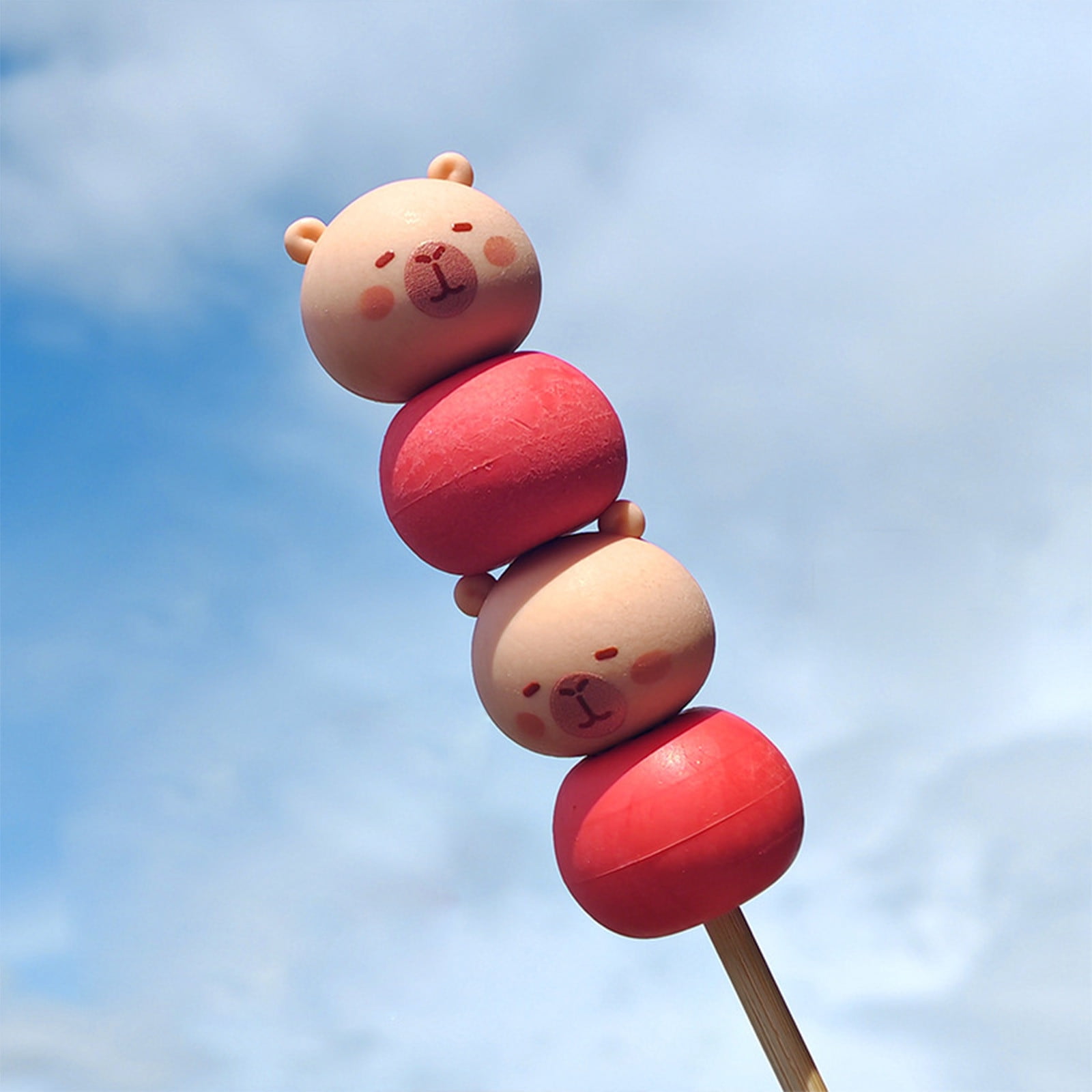 Haw Shaped Eraser, Clean Crumbly Traceless Eraser, Cute Stationery Gift ...