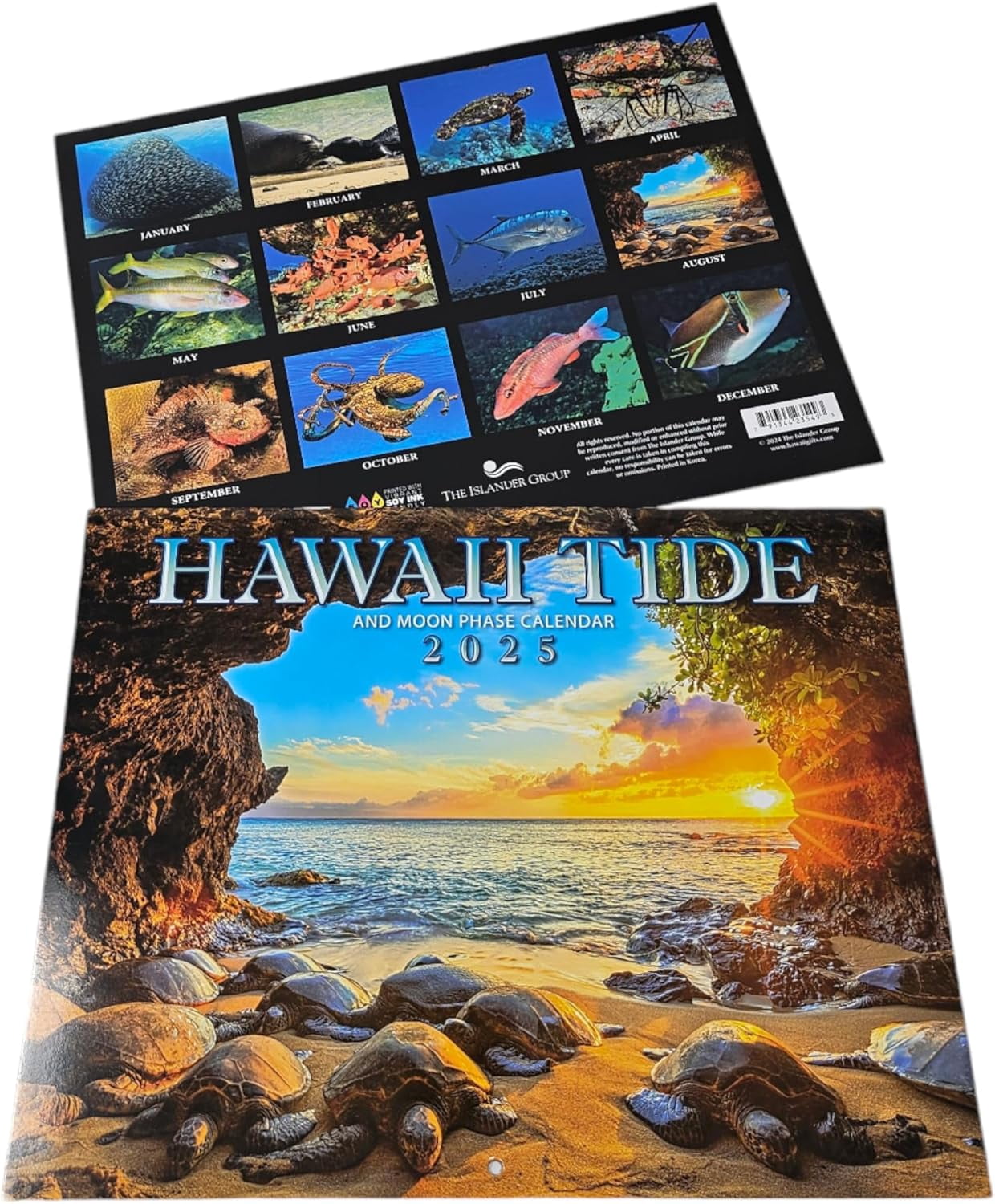 Hawaii 2025 Hawaiian Twelve-Month Wall Calendar, 8.5" x 11" (Hawaii and ...