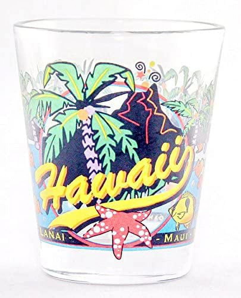 Hawaii Shot Glass