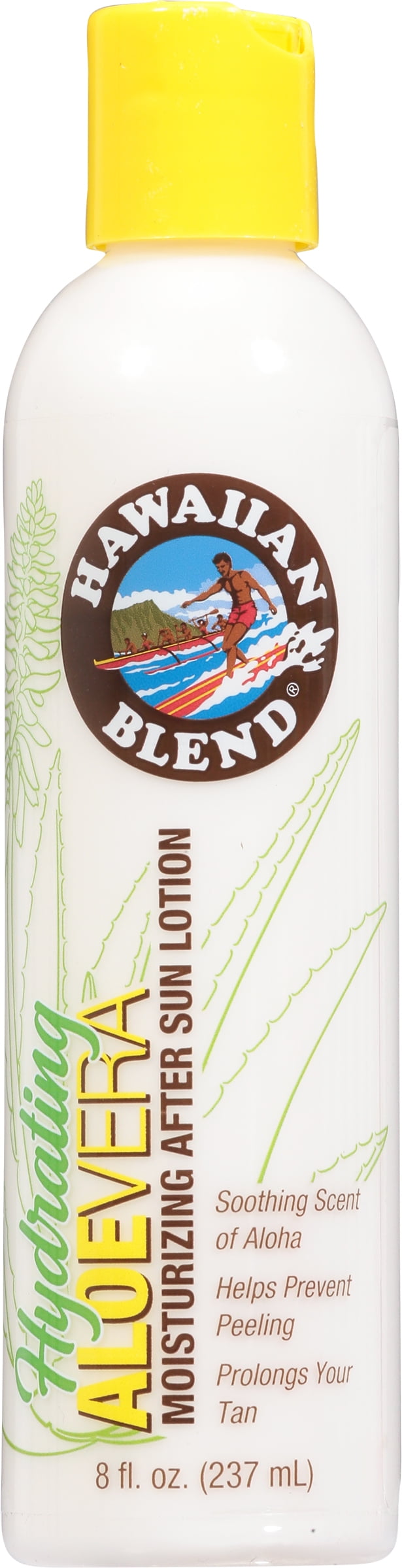 Hawaii Aloe After Sun Moisturizing Lotion By Hawaiian Blend 8 fl oz ...