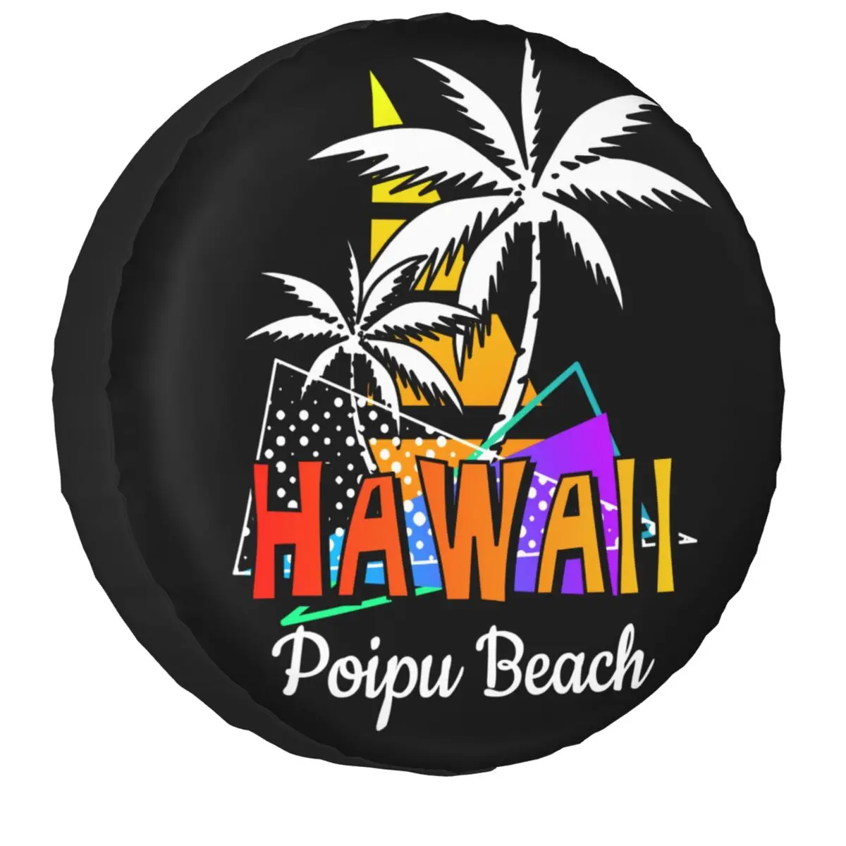 Hawaii Aloha Beach Spare Wheel Cover Universal for 4x4 SUV Custom ...