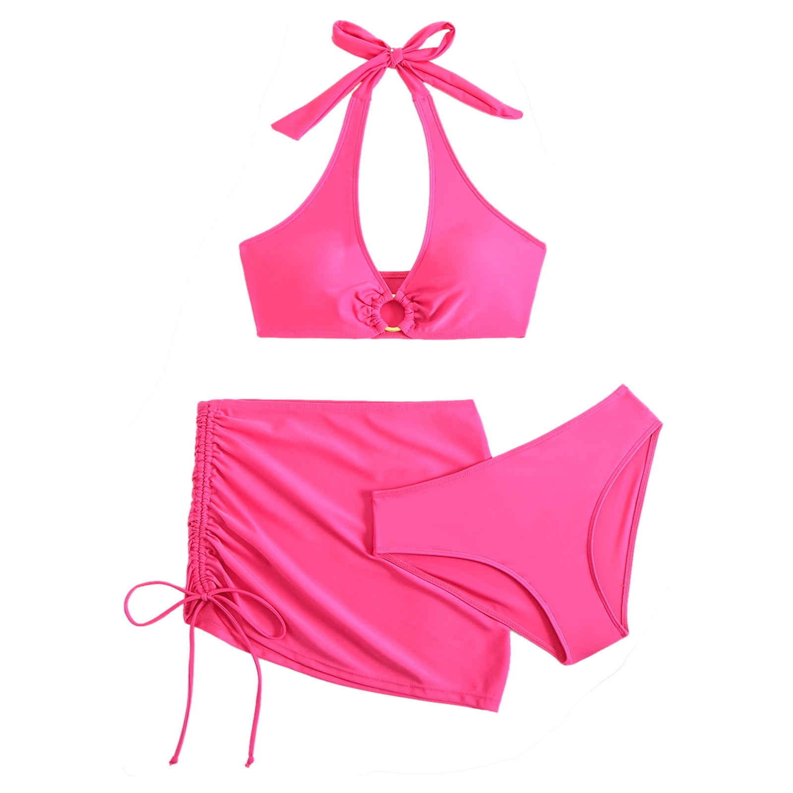 Hawaii Bathing Suits for Women Two Piece Bathing Suits Cute Bathing ...