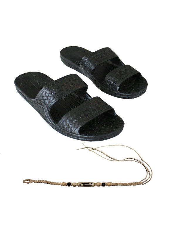 Black Jesus Sandals