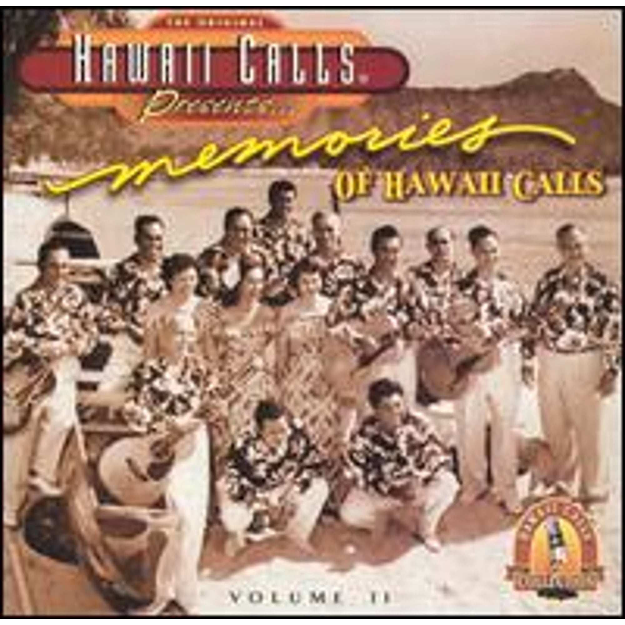 Pre-Owned Hawaii Calls Presents: Memories Of Hawaii Calls, Vol. 2 (CD ...