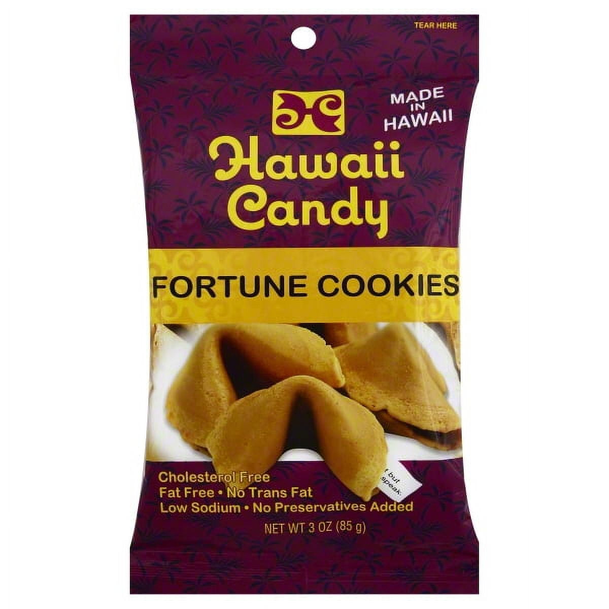 Hawaii Candy Fortune Cookie, 3 Oz. - Walmart.com