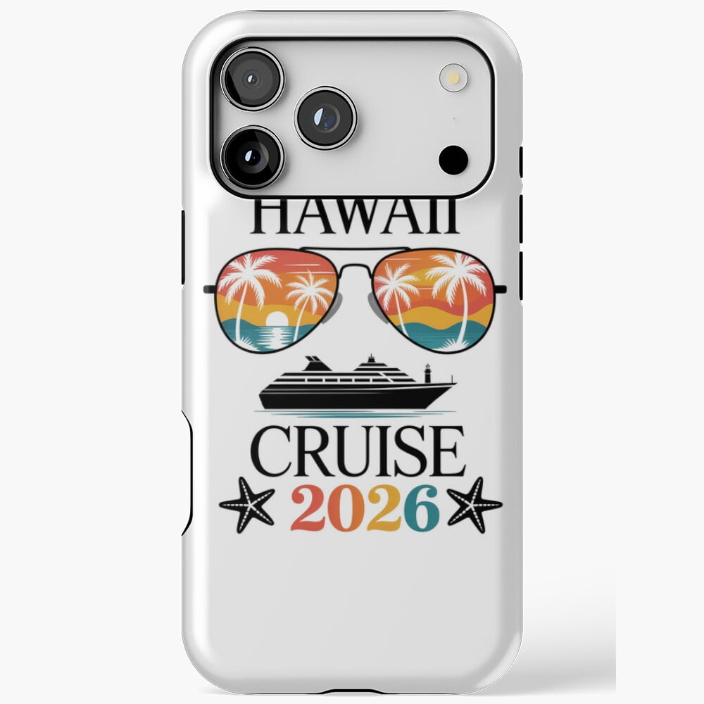 Hawaii Cruise 2026 Family Vacation Phone Case iPhone Case 17 11 12 13 ...