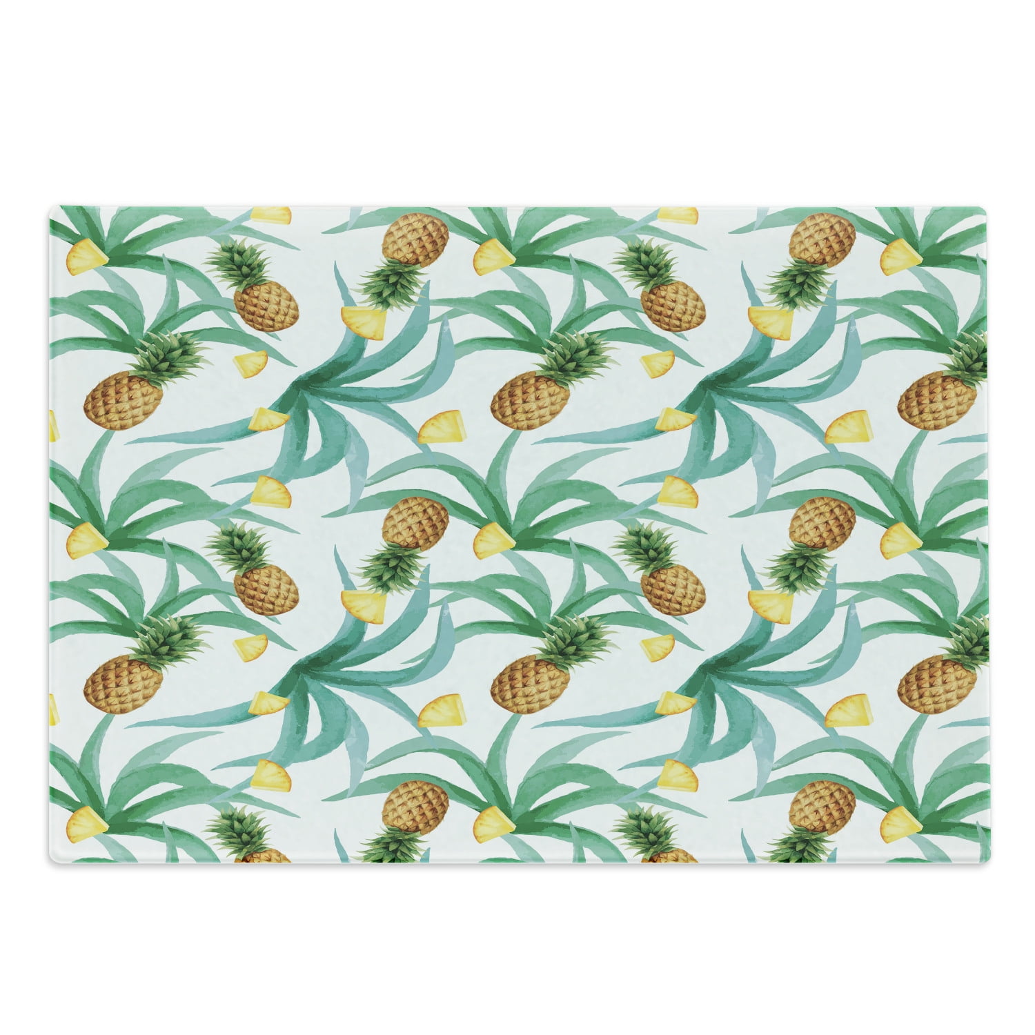 Hawaii Cutting Board, Botany Inspired Traditional Luau Party Funky ...