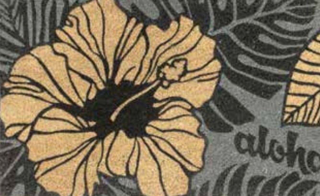 Hawaii Rugs/mats Mat Aloha Wind - Walmart Business Supplies