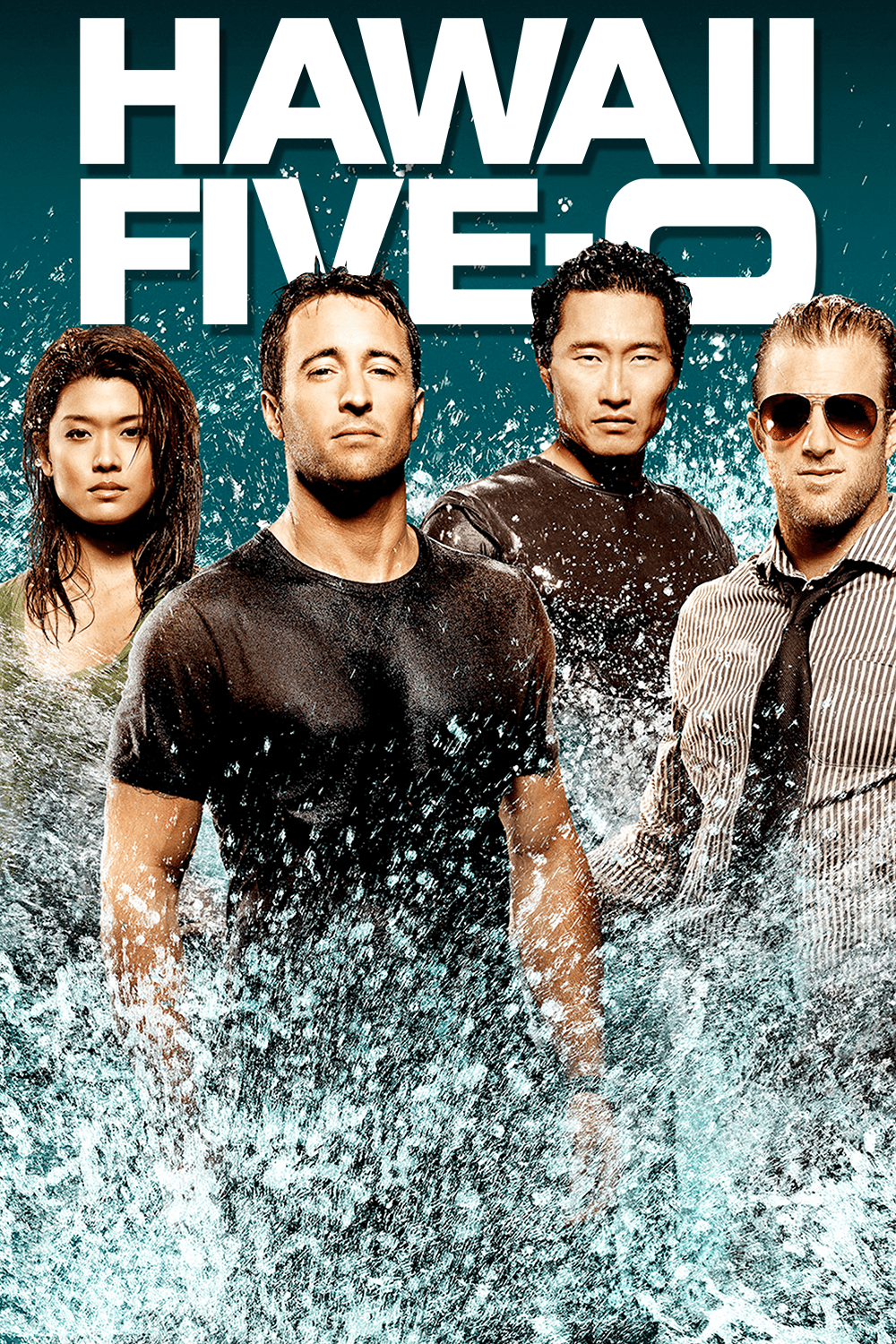 Hawaii Five-0 2010 Poster 24x36 - Action Crime Drama - Walmart.com