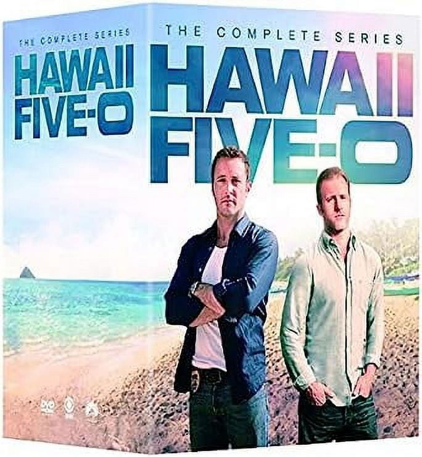 CBS Productions' Hawaii Five-O (2010): Complete Series - Action, Crime ...