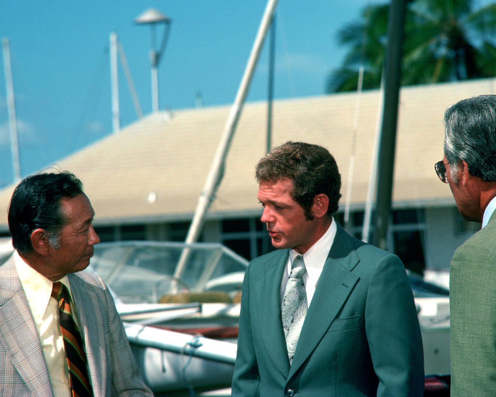 Hawaii Five-O James Macarthur Zulu Kam Fong 24X36 Classic Hollywood ...