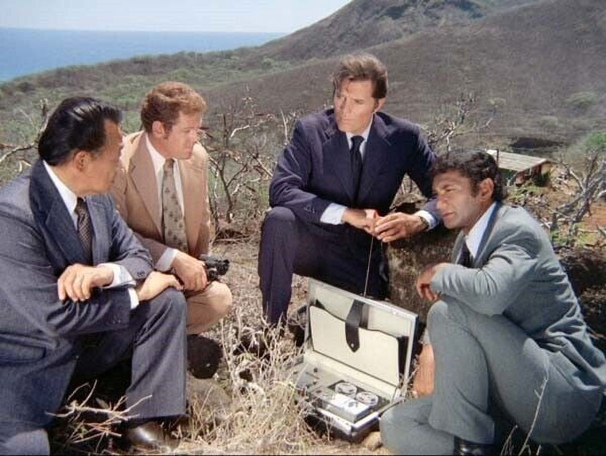 Hawaii Five-O Kam Fong James MacArthur Jack Lord Herman Wedemeyer 8x10 ...