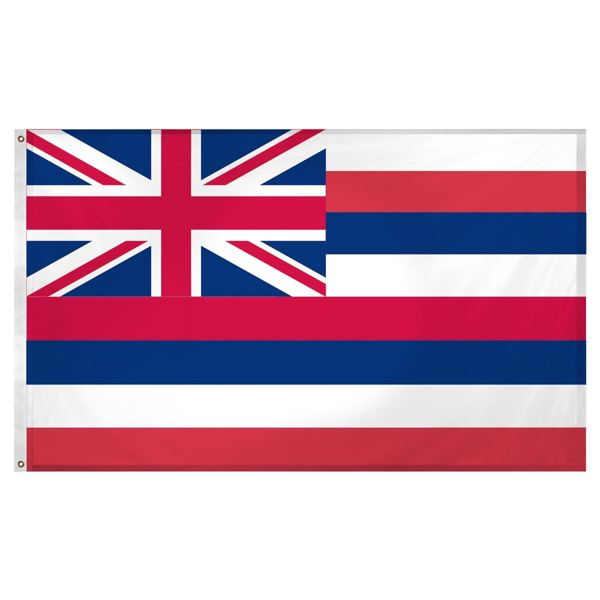 Super Knit Hawaiian Flag, 3ft x 5ft, High Quality Polyester with Brass ...