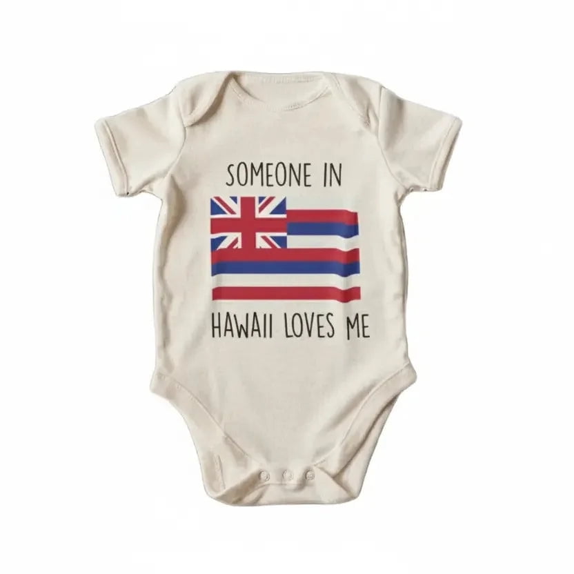 Hawaii Flag Newborn Baby Bodysuit - Walmart.com