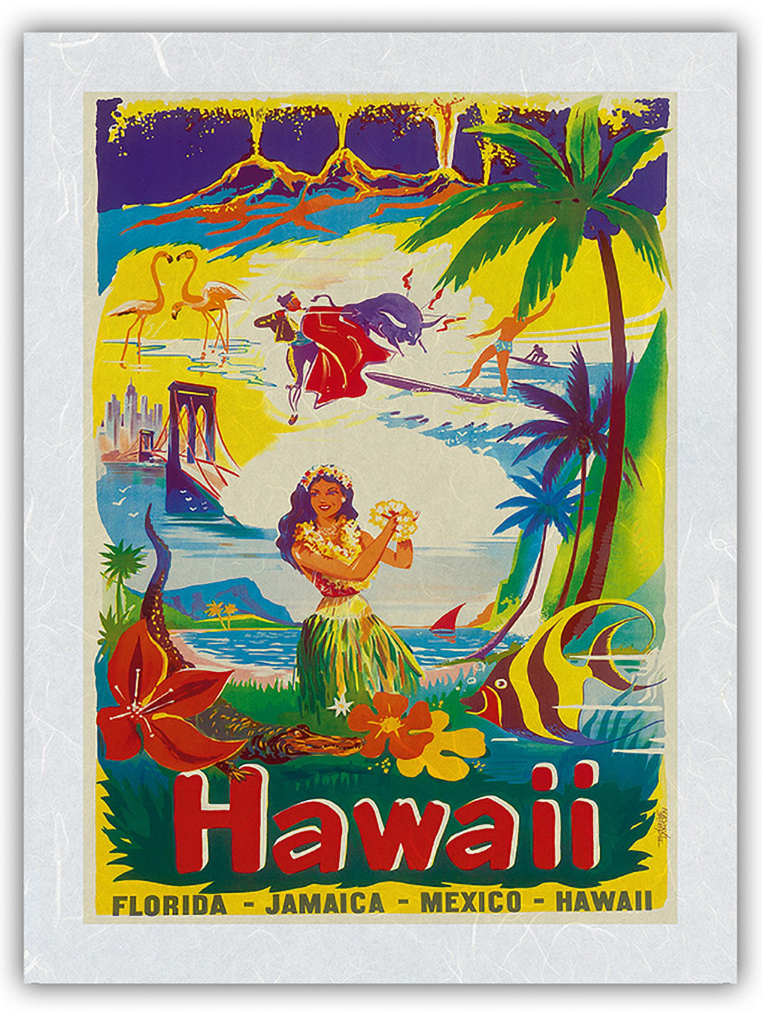 Hawaii Florida Jamaica Mexico - Travelogue U.S. Territory of Hawaii ...
