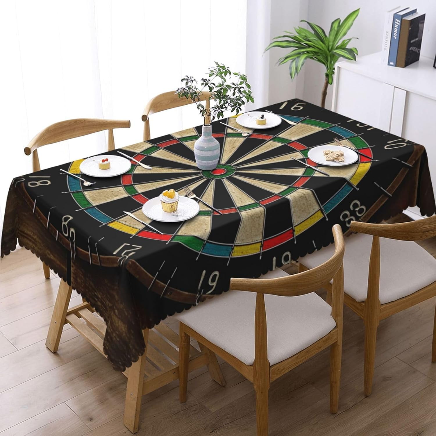 Hawaii Flower Print Tablecloth Table r Spring Summer Theme Waterproof ...