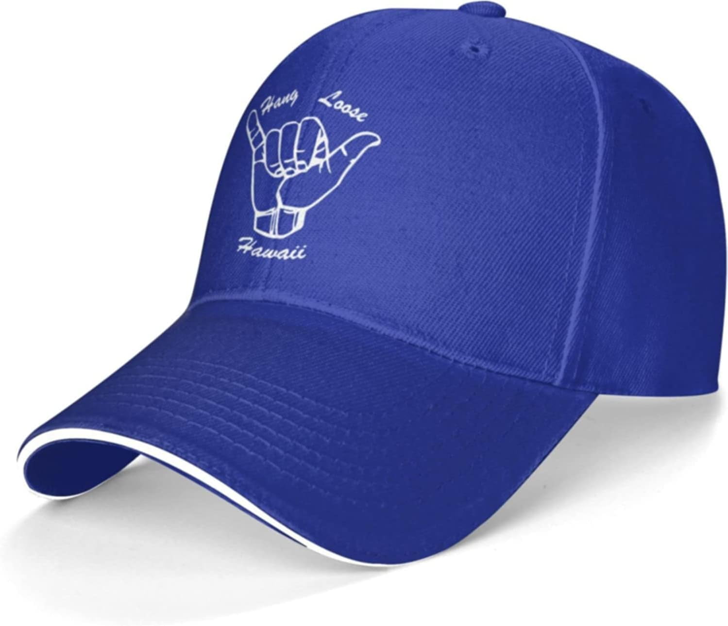 Hawaii Hang Loose Baseball Cap Classic Adjustable Hat - Walmart.com