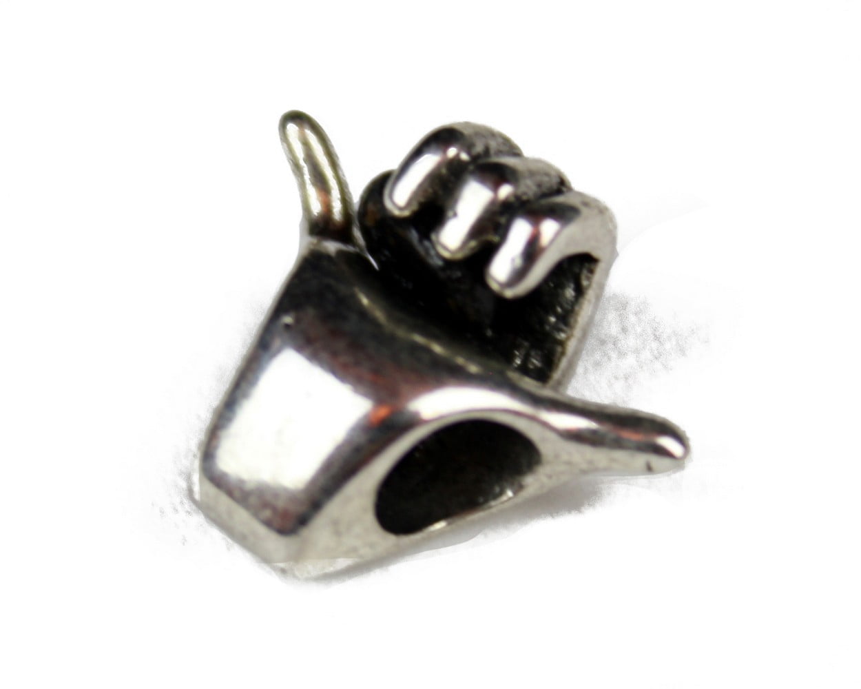 Hawaii Hang Loose Shaka Surfer Letter Y Aloha Spirit Bead Charm ...