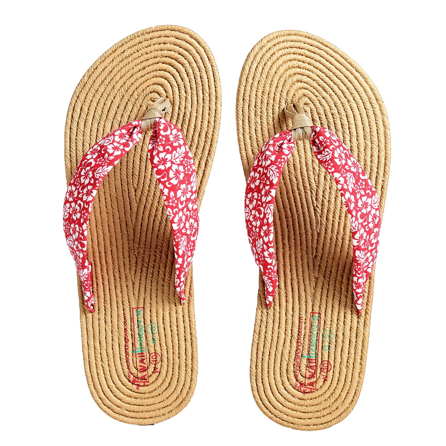 Hawaii Hangover Hawaiian Hibiscus Unisex Flip Flop - Walmart.com