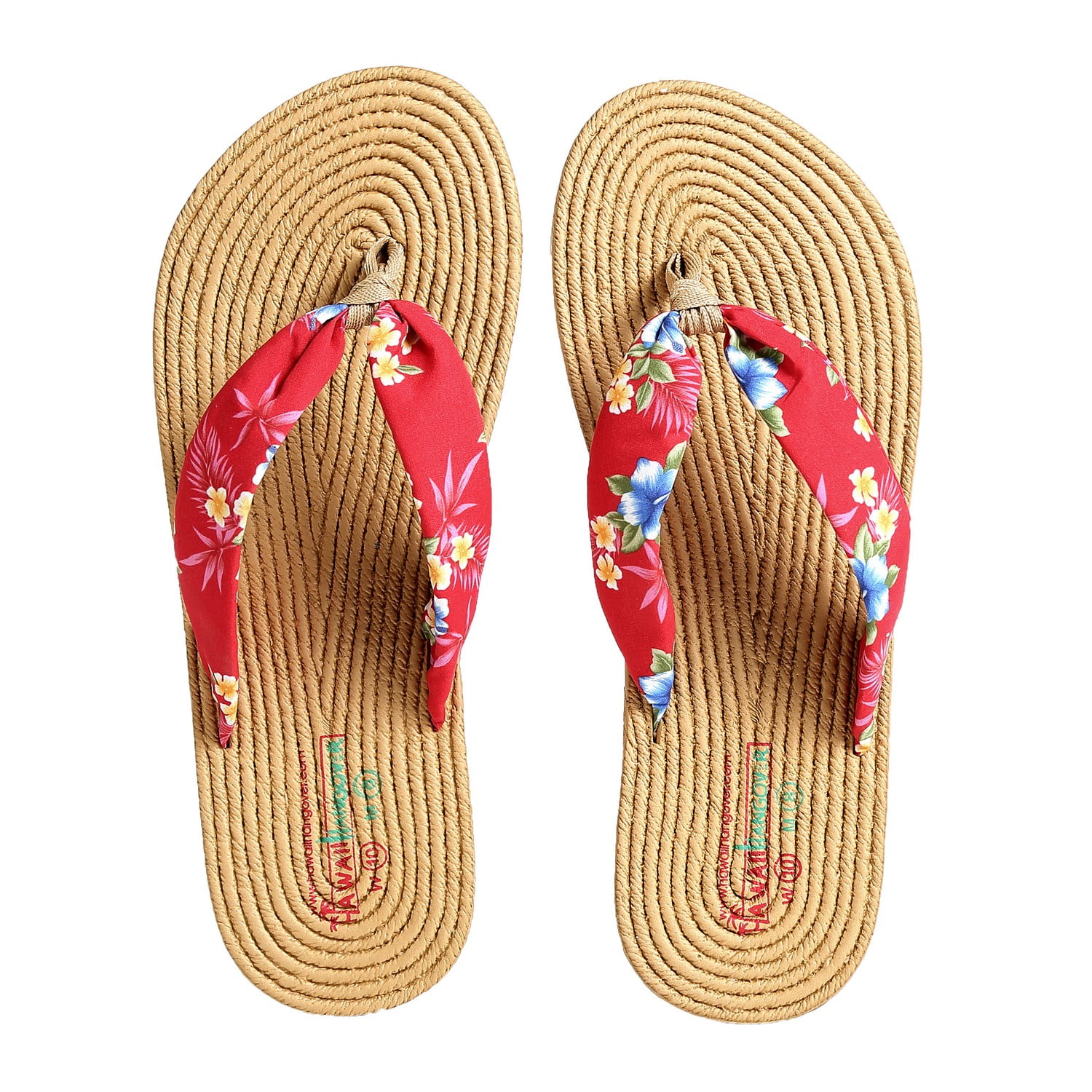 Hawaii Hangover Hawaiian Hibiscus Unisex Flip Flop - Walmart.com