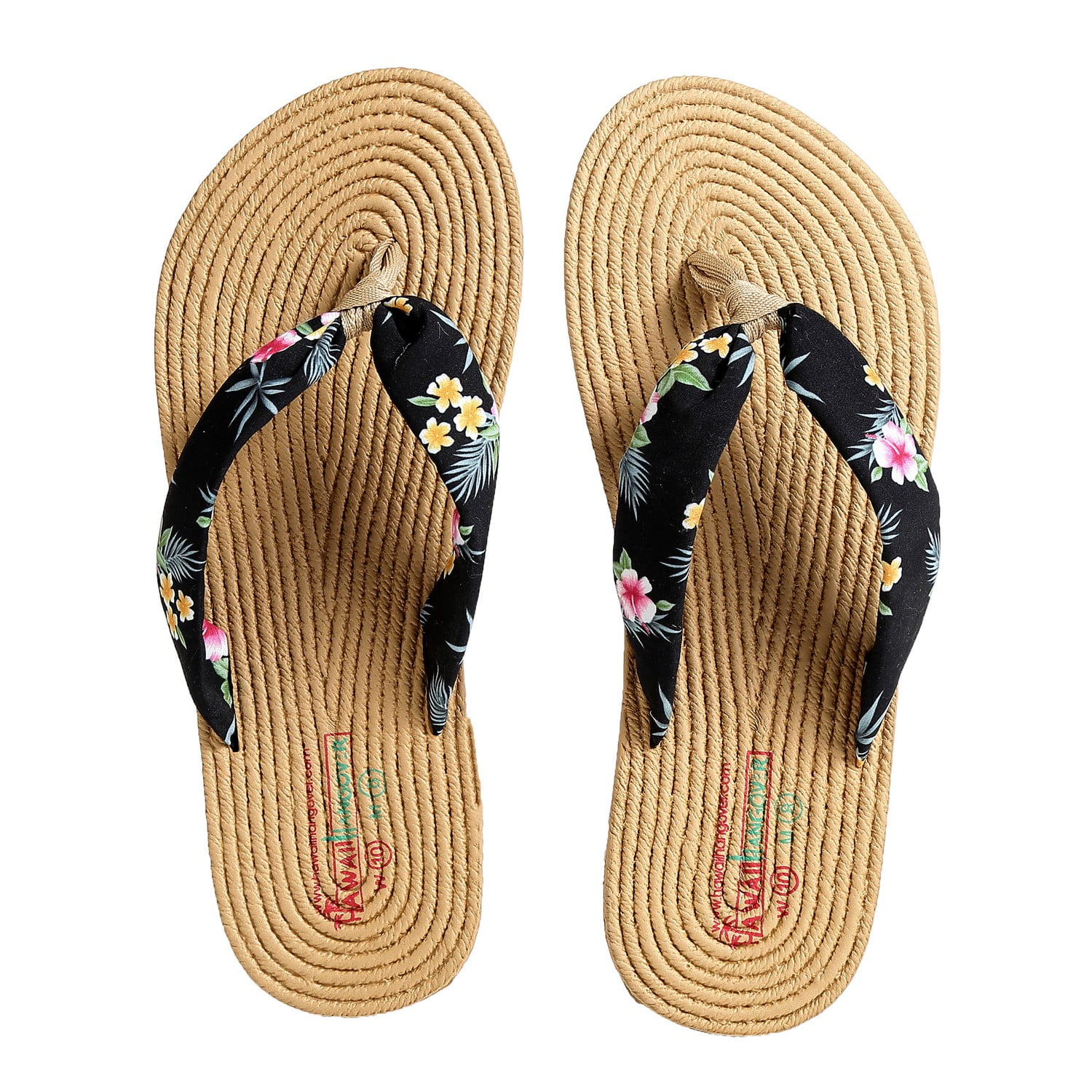 Hawaii Hangover Hawaiian Hibiscus Unisex Flip Flop - Walmart.com