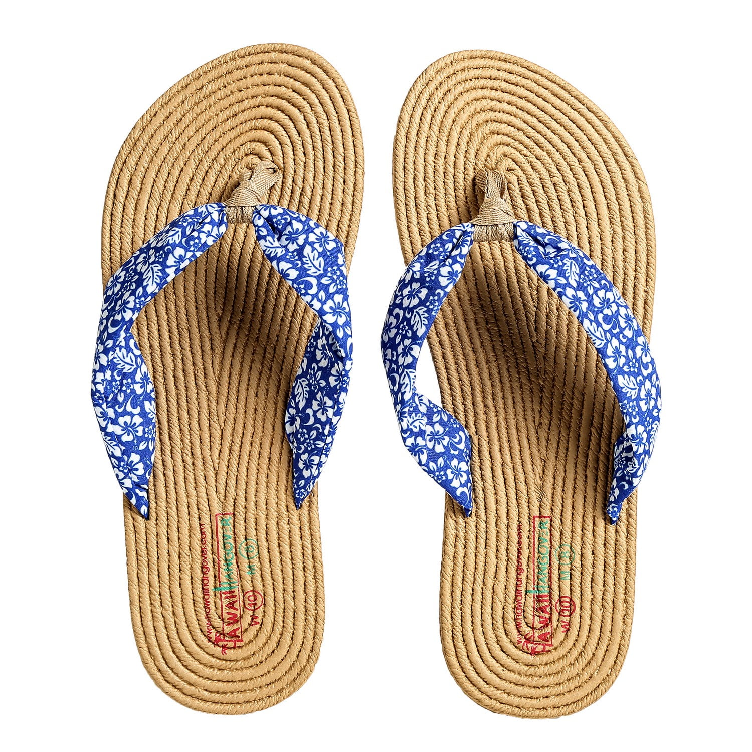 Hawaii Hangover Hawaiian Hibiscus Unisex Flip Flop - Walmart.com