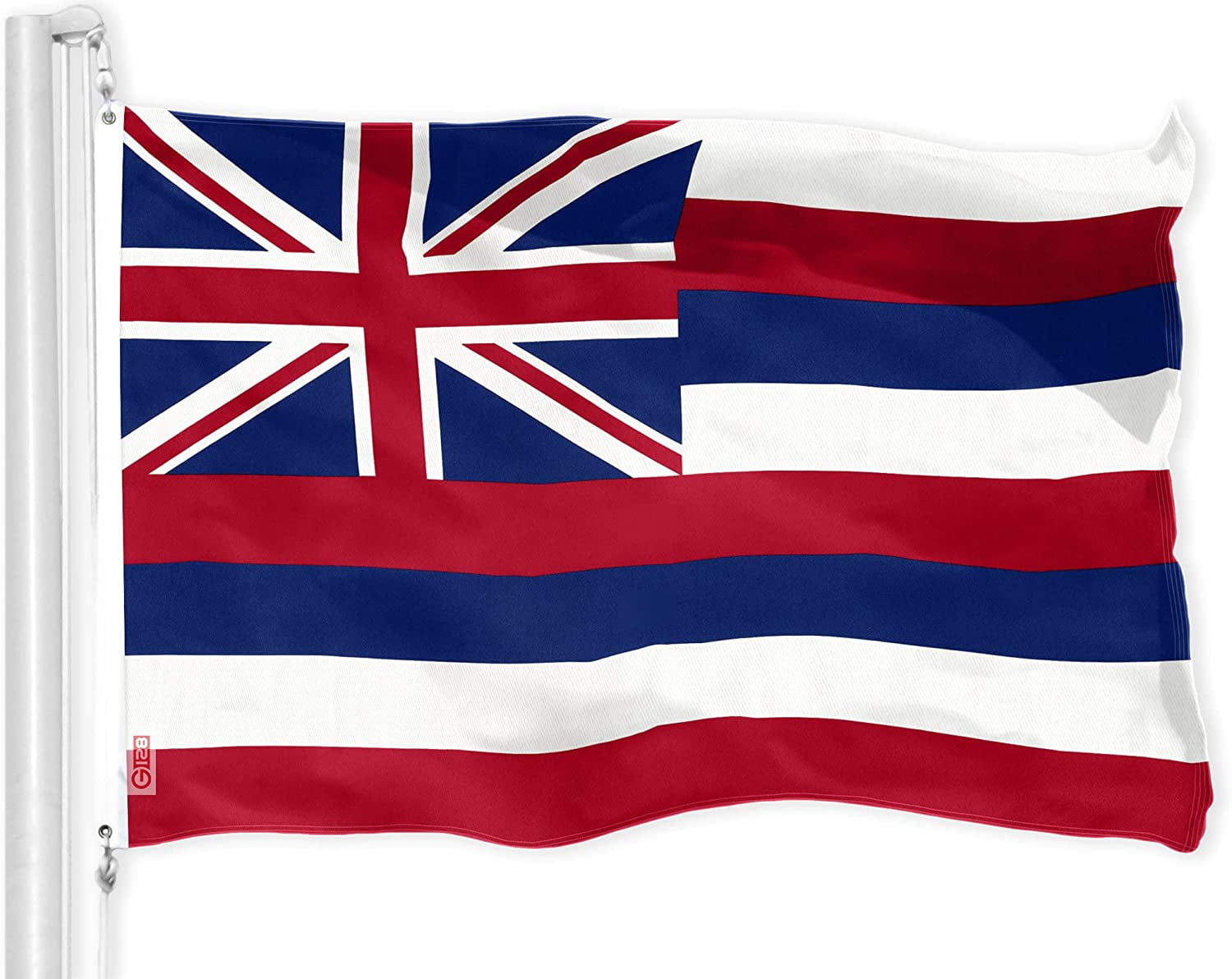 Hawaii Hawaiian Flag Polyester Indoor/Outdoor - Walmart.com