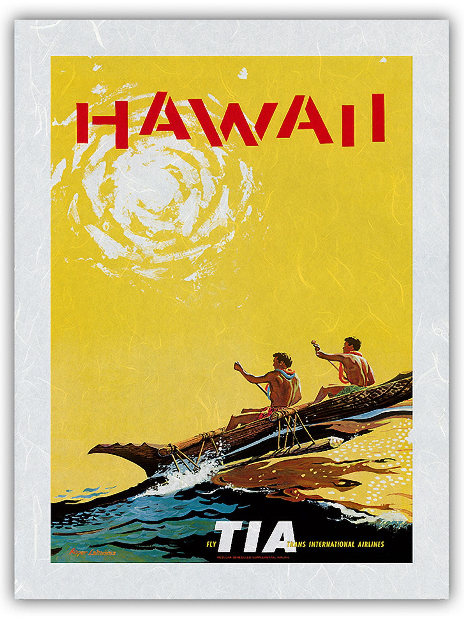 Hawaii - Hawaiian Outrigger Canoe (Wa’a) - Fly TIA (Trans International ...