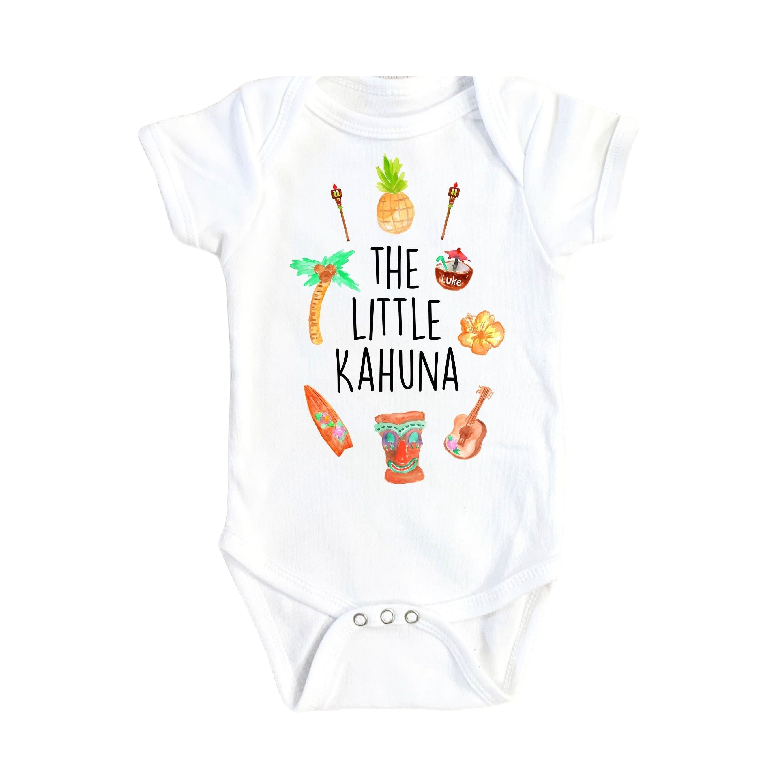 Hawaii Kahuna - Baby Boy Girl Clothes Infant Bodysuit Funny Cute ...