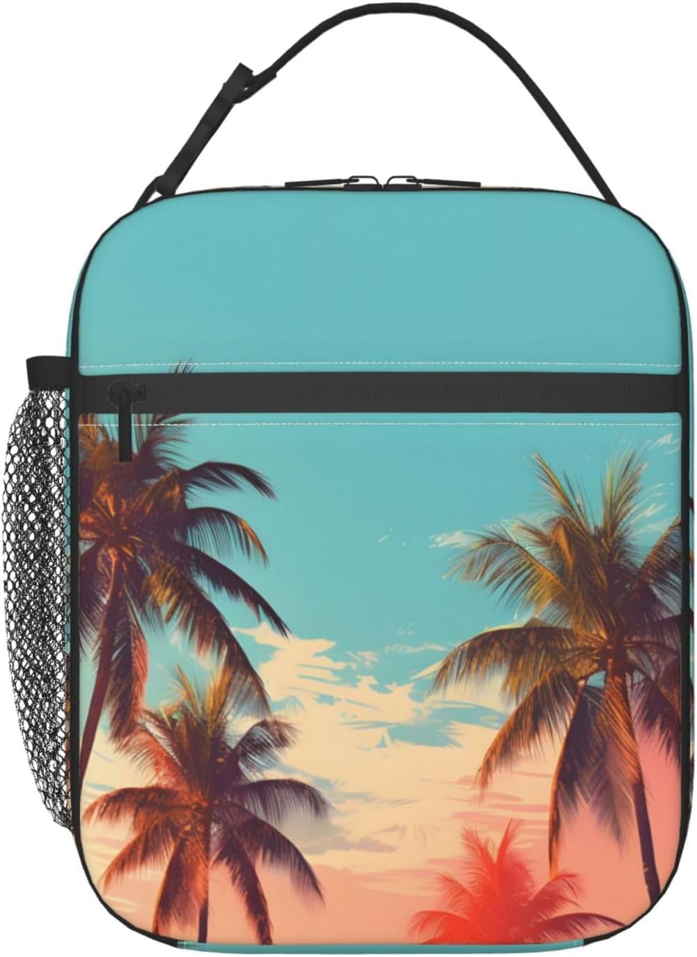 Hawaii Landscap Beach Lunch Bag Dog Lunch Box Reusable Lunch Tote Bag ...