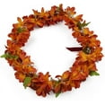Hawaii Luau Artificial Fabric Plumeria Lei - Walmart.com