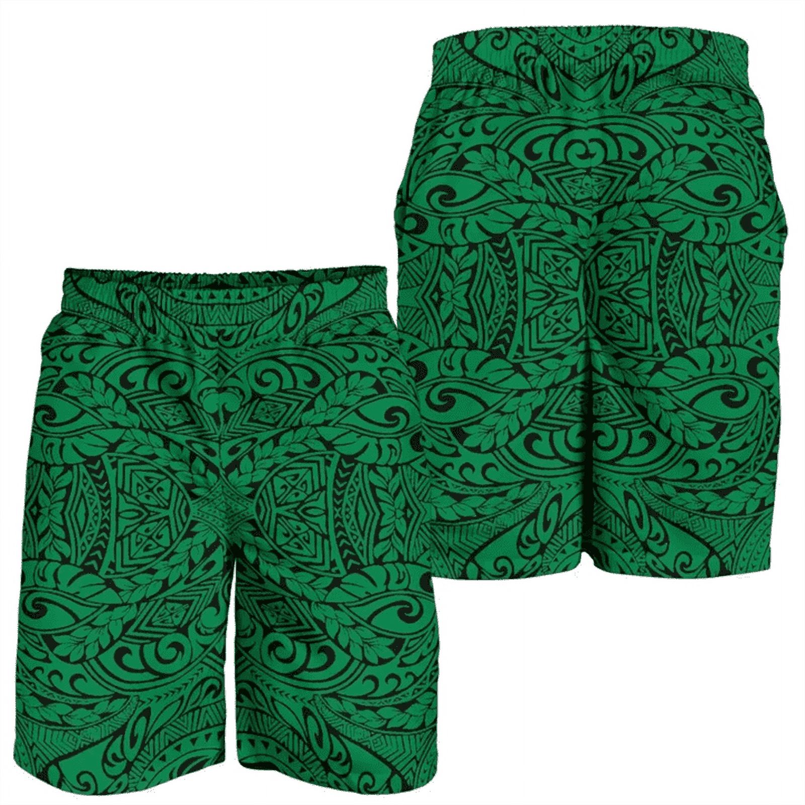 Hawaii Luxury 3D Print Polynesian Tribal Board Shorts Men's Beach ...